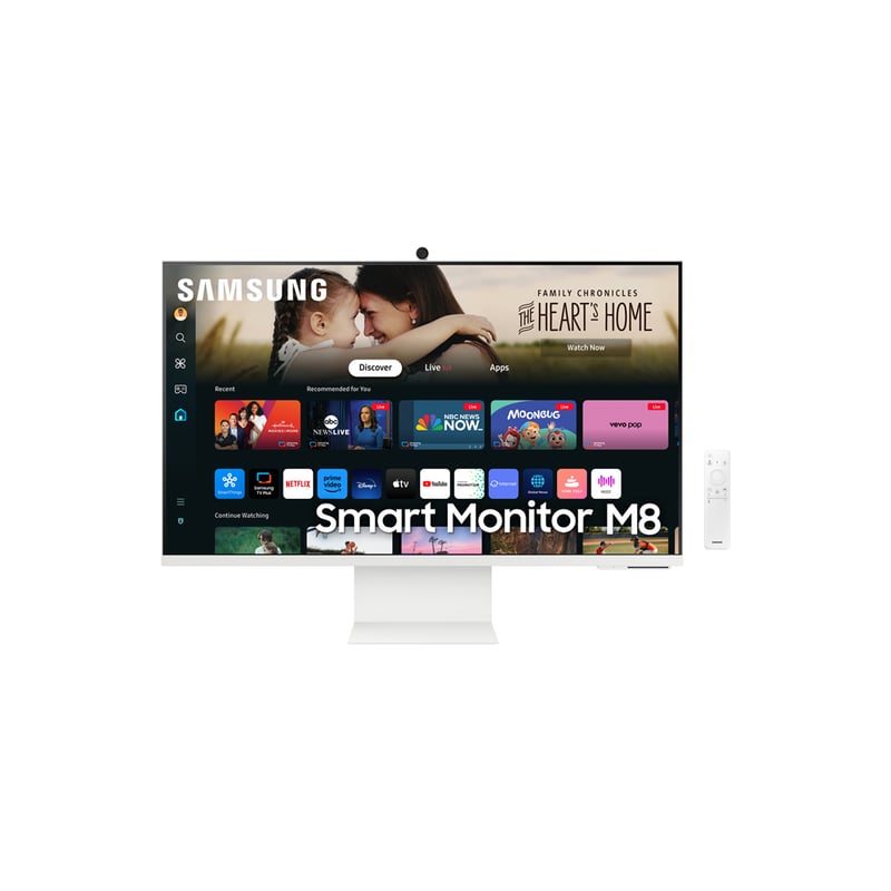 SAMSUNG Monitor Samsung 32 FHD 60Hz Smart USB WiFi | falabella.com