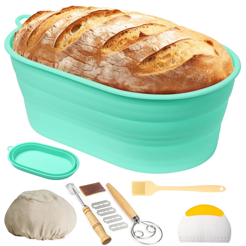 AIZO Set Para Hornear Pan Para Principiantes Moldes | falabella.com