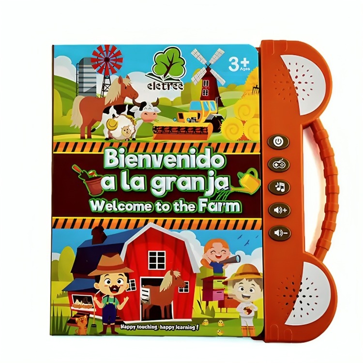 OEM Libro Interactivo Español Inglés Bienvenidos a la Granja ...