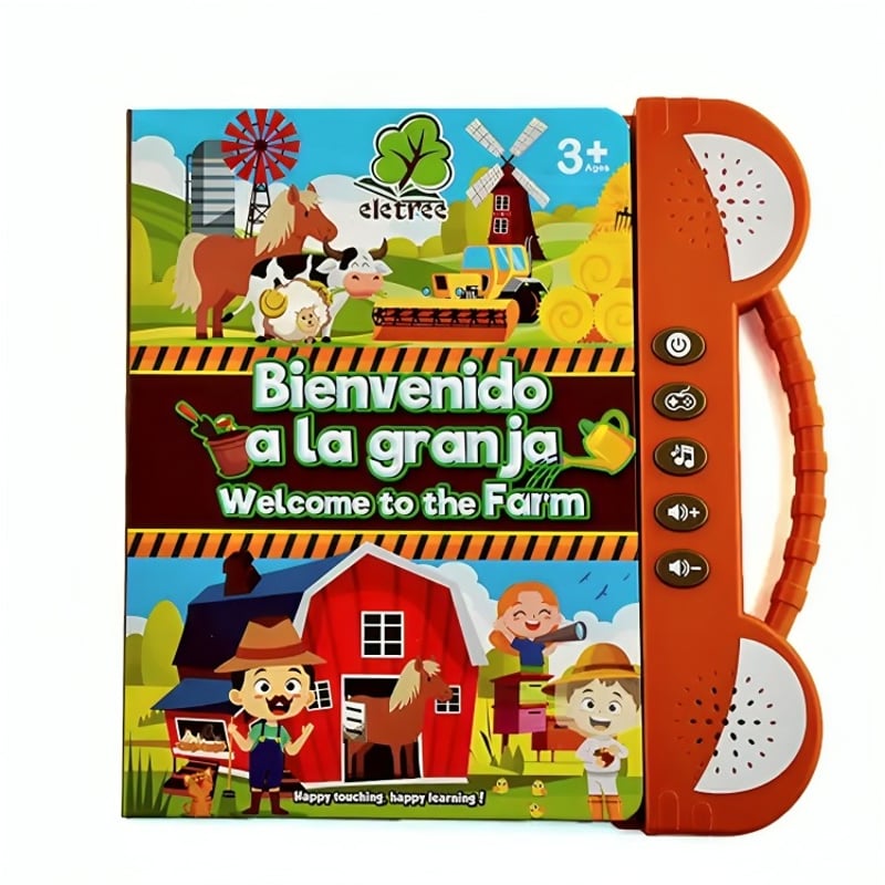 OEM Libro Interactivo Español Inglés Bienvenidos a la Granja | falabella.com