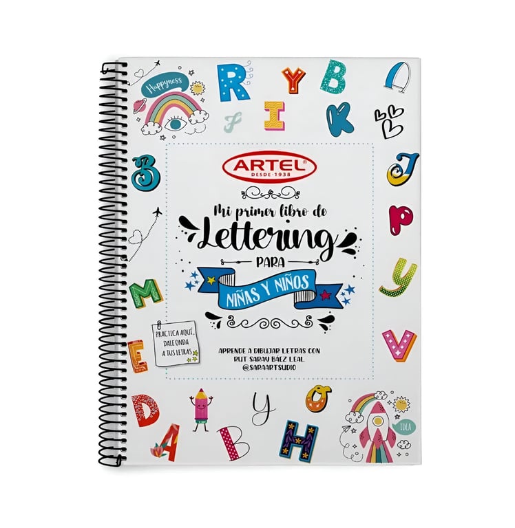 ARTEL Mi primer libro de Lettering | falabella.com