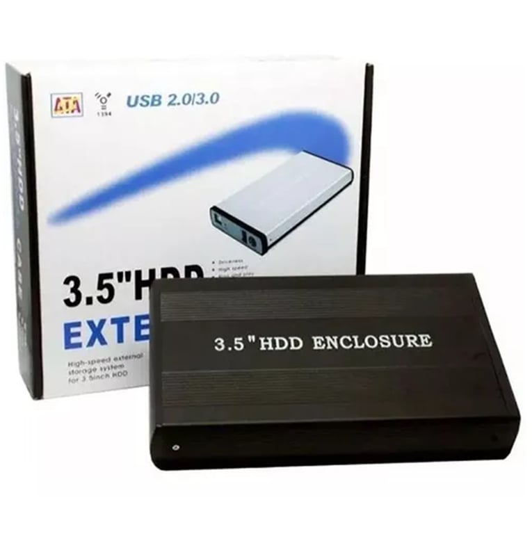 GENERICO Cajón Externo Hd 3.5 Sata Hd Pc 3.5 Usb 2.0 | falabella.com