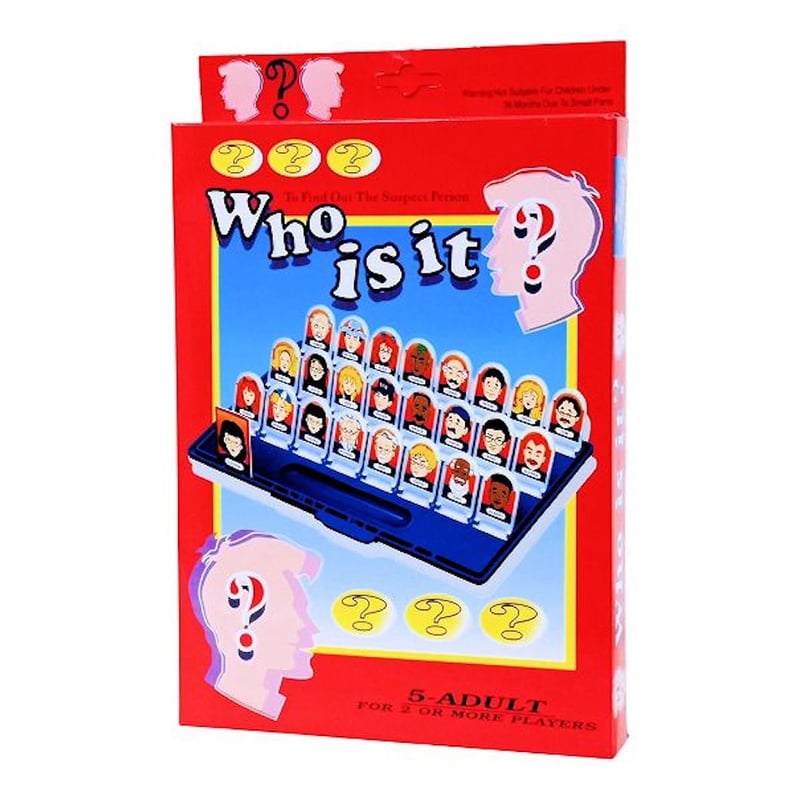 Juego Adivinar Quien Guess Who Juego De Mesa Pequeño | Sodimac - Falabella