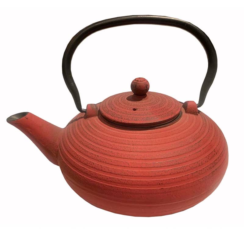 Tetera Roja Fierro Fundido | Sodimac - Falabella