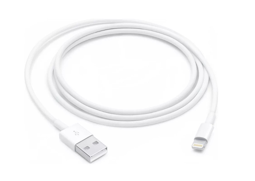 APPLE Cable Usb Lightning Apple Original 1 Mt | falabella.com