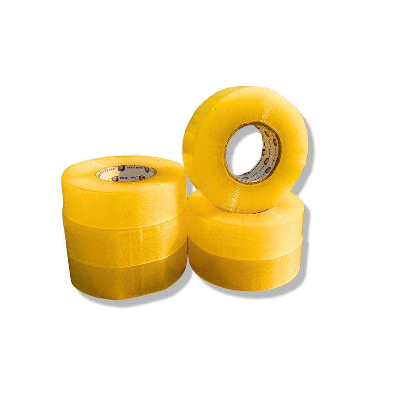 EXOTAPE Pack x24 Cinta Adhesiva Scotch Transparente 300 mts | falabella.com