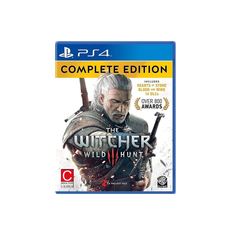CD PROJEKT The Witcher 3 Wild Hunt Complete Edition - Playstation 4 ...