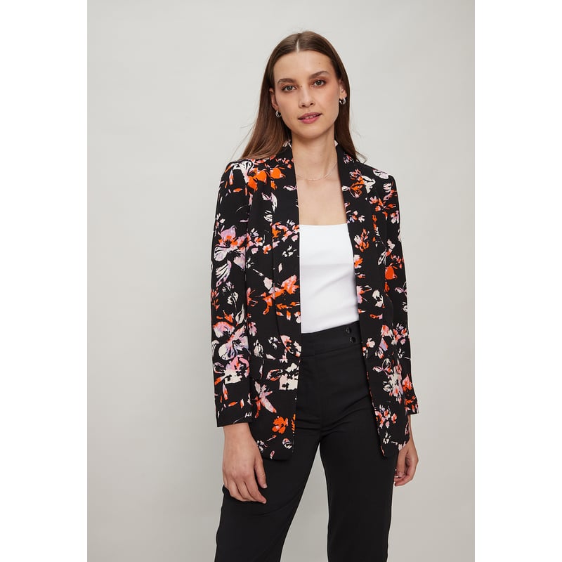 ASH Blazer Print Textura Negro Ash | falabella.com