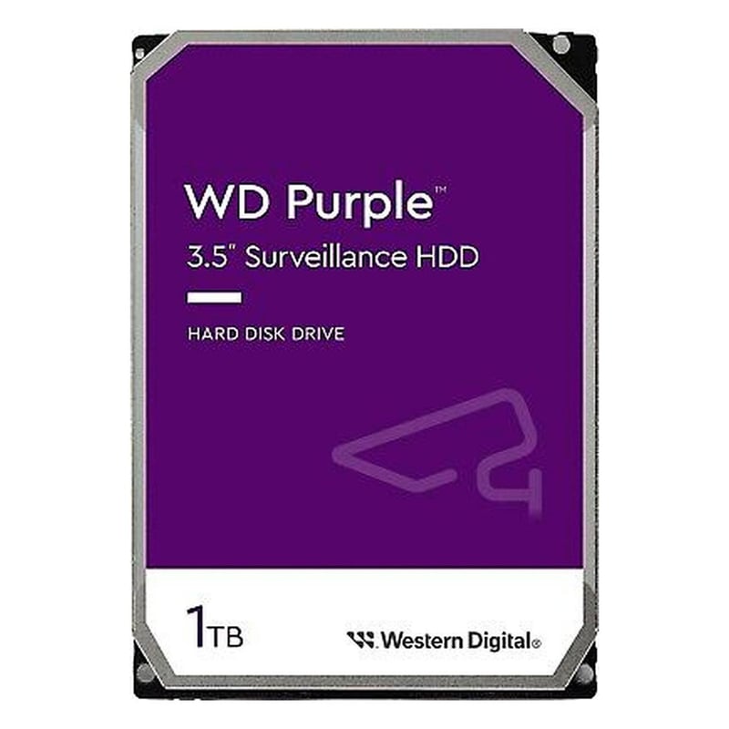 WESTERN DIGITAL Disco Duro Western Digital Wd Purple 3.5 1tb Sata 5400 ...