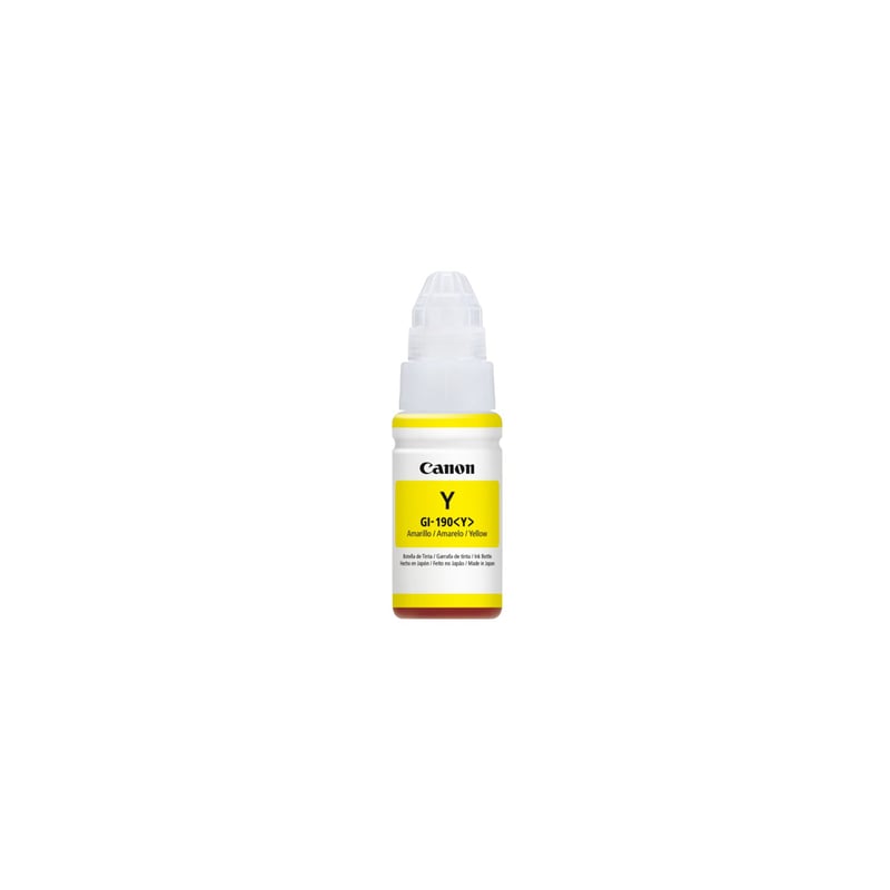 CANON Botella de tinta Canon GI 190 Amarillo 70ml | falabella.com