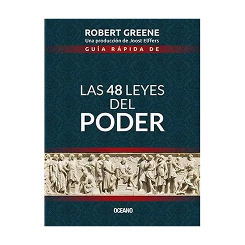 OCEANO Guia Rapida De Las 48 Leyes Del Poder | falabella.com