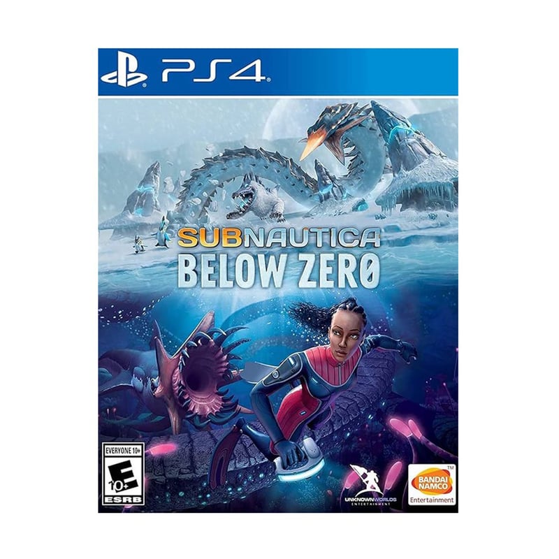 PLAYSTATION Subnautica Below Zero Ps4 | falabella.com