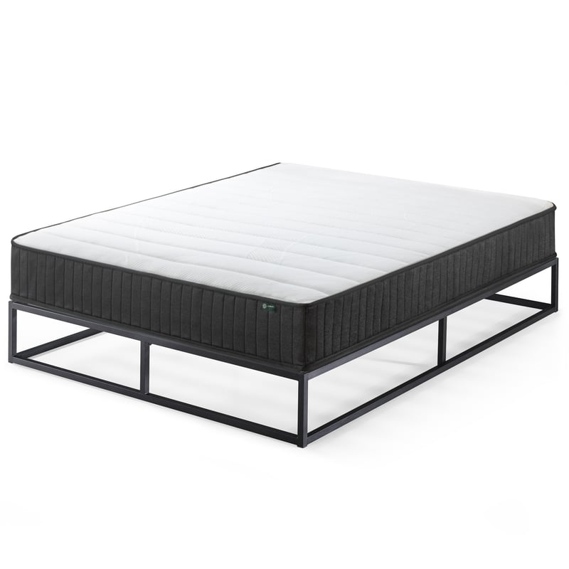 ZINUS Cama Joseph Zinus Colchon Resortes Pocket 20cms 2 Plazas ...