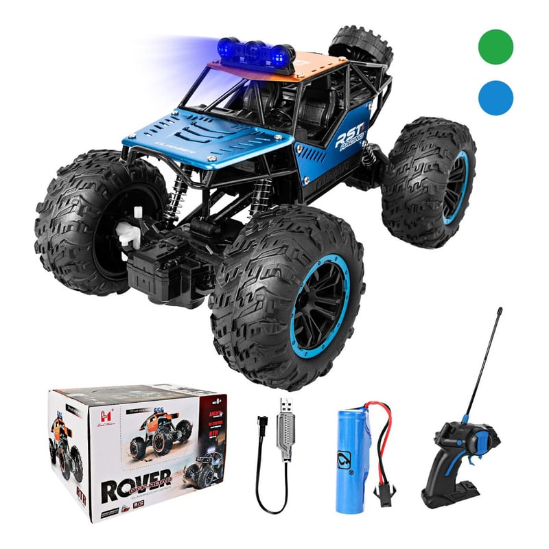 U BUY Auto Carro A Control Remoto Recargable Con Led 18kmh | falabella.com