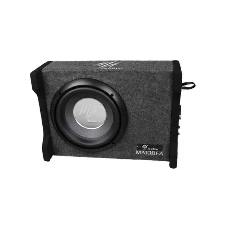 GENERICO Subwoofer Plano Amplificado 12 Pulgadas MA Audio 2500w ...