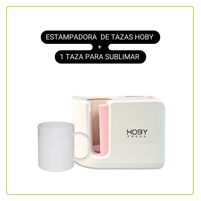 GENERICO Estampadora de Tazas Mug Hoby Press | falabella.com