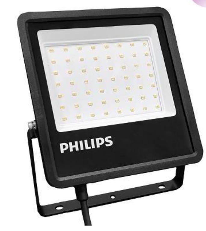 Proyector de area Philips 50w 4000 Lm Luz Blanco Calido | Sodimac ...