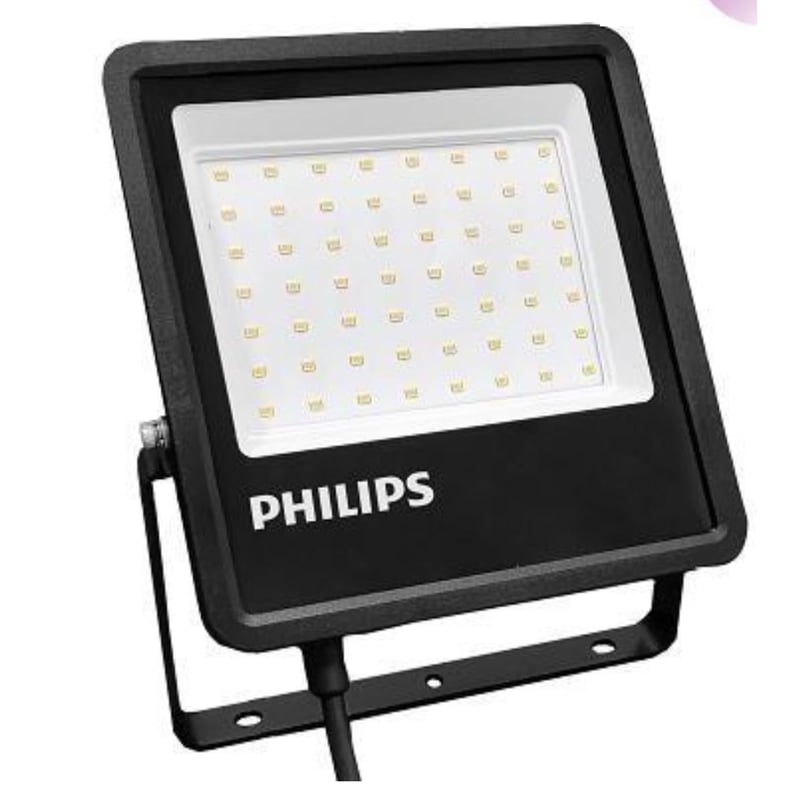 Proyector de area Philips 50w 4000 Lm Luz Blanco Calido | Sodimac ...