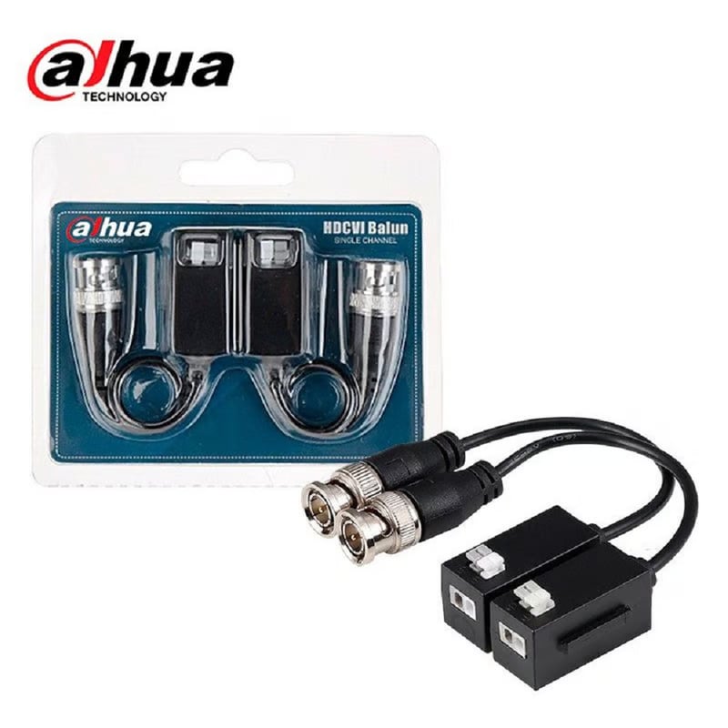 DAHUA PACK 5 PARES DE VIDEO BALUN DAHUA 1080P, EXCELENTE CALIDAD ...