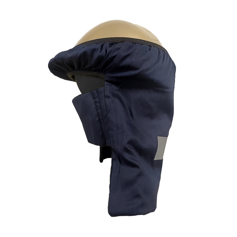 Cubrenuca Legionario termico gabardina para casco con cubre boca ...