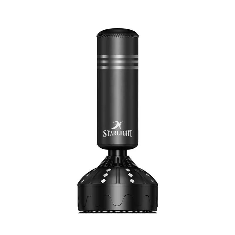 SDFIT Punching Bag Stand saco boxeo con base 180 cm negro - TJ-101 ...