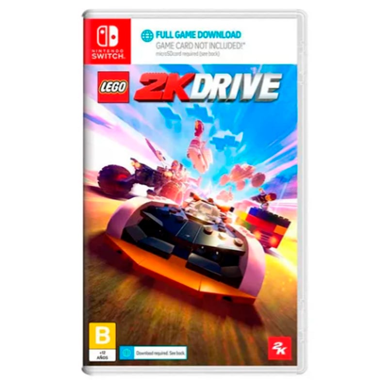 NINTENDO JUEGO NINTENDO SWITCH LEGO 2K DRIVE FISICO | falabella.com