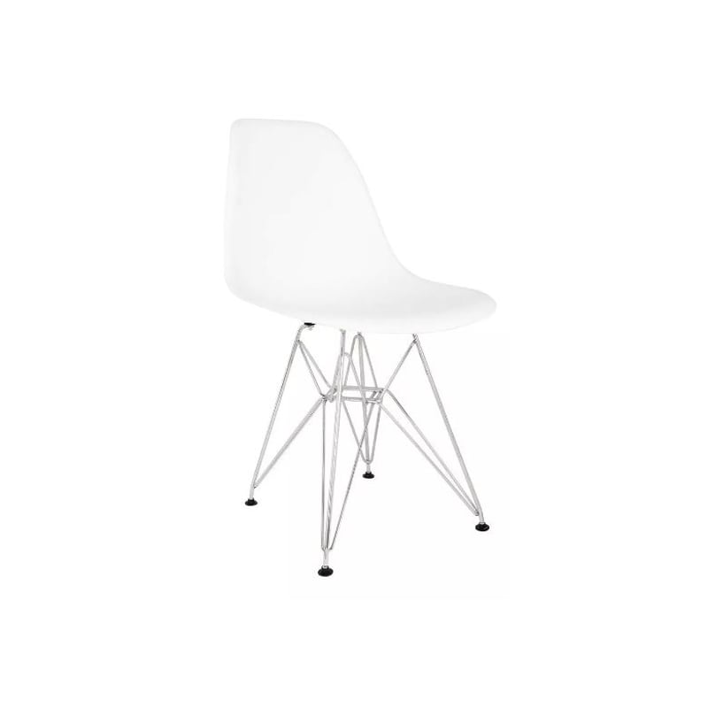 GENERICO Silla Comedor Eames Dsw - Base Metalica OP6016 | falabella.com