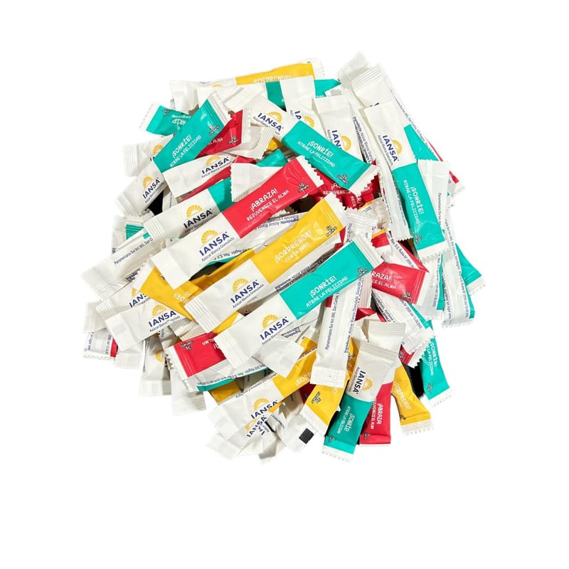 IANSAGRO Azúcar Iansa En Sachet Largo 5g 800 Unidades | falabella.com