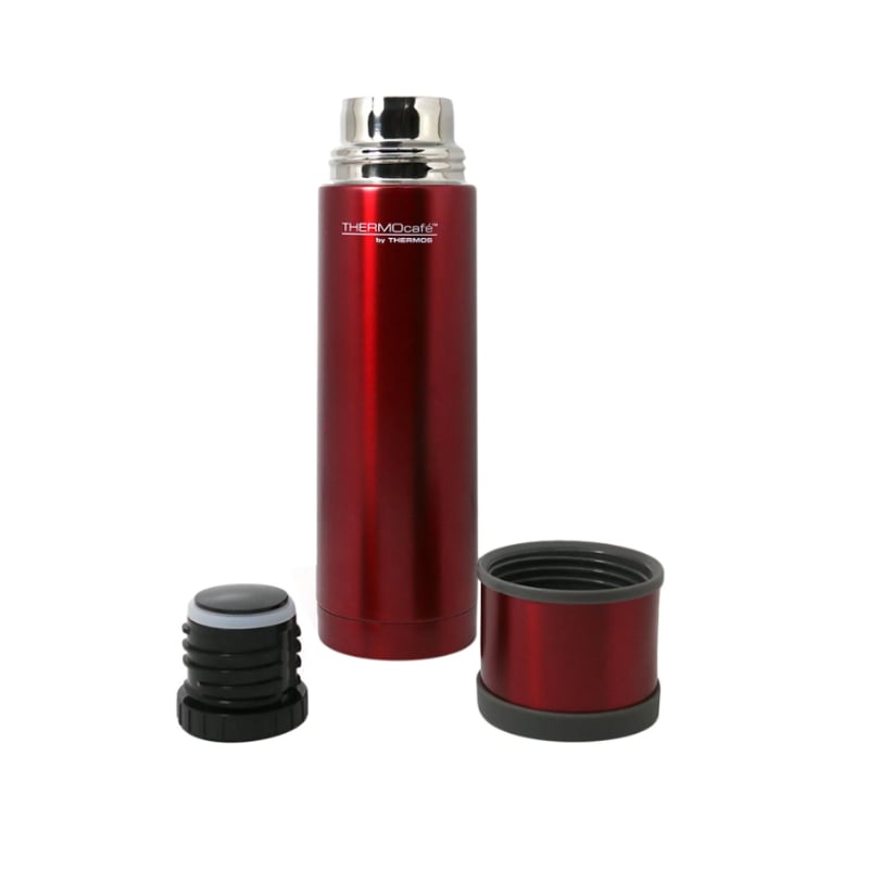 GENERICO Termo Líquido Acero Inoxidable Rojo 1 Lt | falabella.com