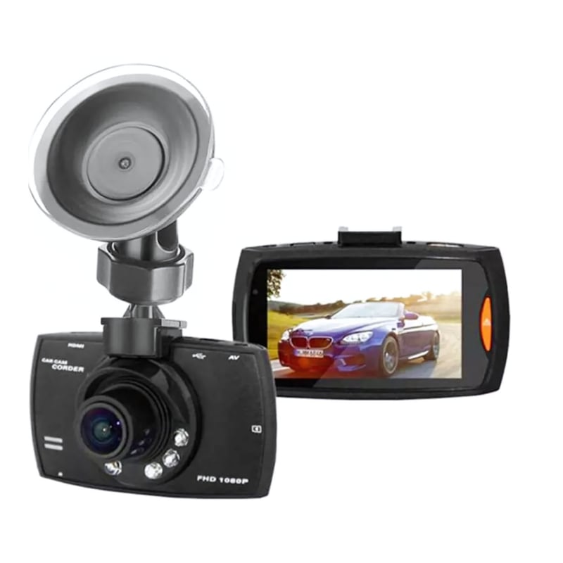 GENERICO Cámara DVR De 2.7 para Auto de 12 Volt Video Full HD 1080P ...