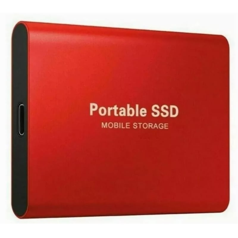 GENERICO Memoria Externa 2TB Disco Duro Externo USB31 Tipo C ...