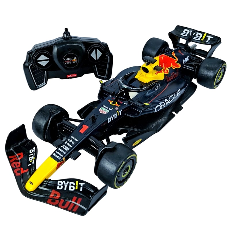 RASTAR Auto Formula 1 Redbull Rb18 Verstappen A Control Remoto 1:18 ...