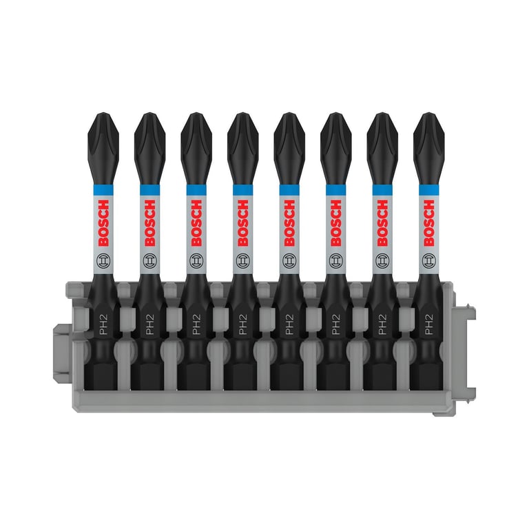 BOSCH 8 Puntas Ph2 X 50mm Impact Control Bosch 2608522330-000 ...