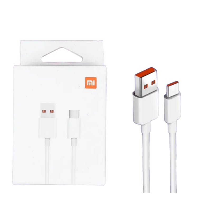XIAOMI Cable Xiaomi 6A USB A -TIPO C 33w-67w-120w ORIGINAL | falabella.com