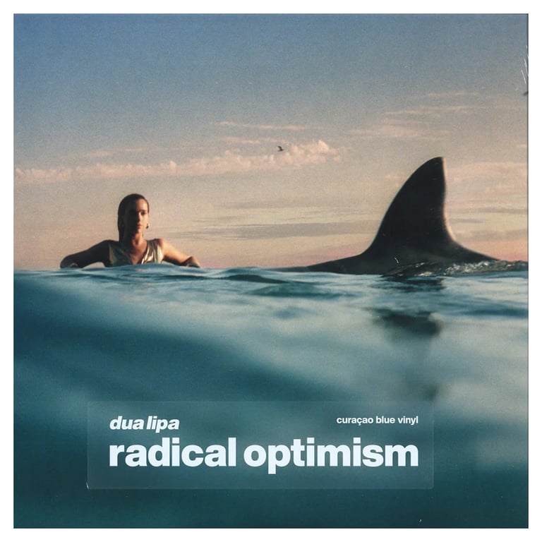 WARNER MUSIC Dua Lipa - Radical Optimism Vinilo Clear | falabella.com