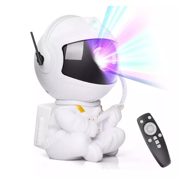 GENERICO Lampara Proyector Astronauta De Galaxia Luz Led rgb-premium ...