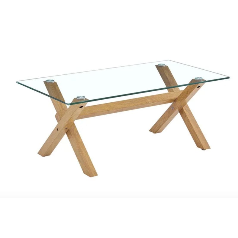 Mesa de Centro rectangular X | Sodimac - Falabella