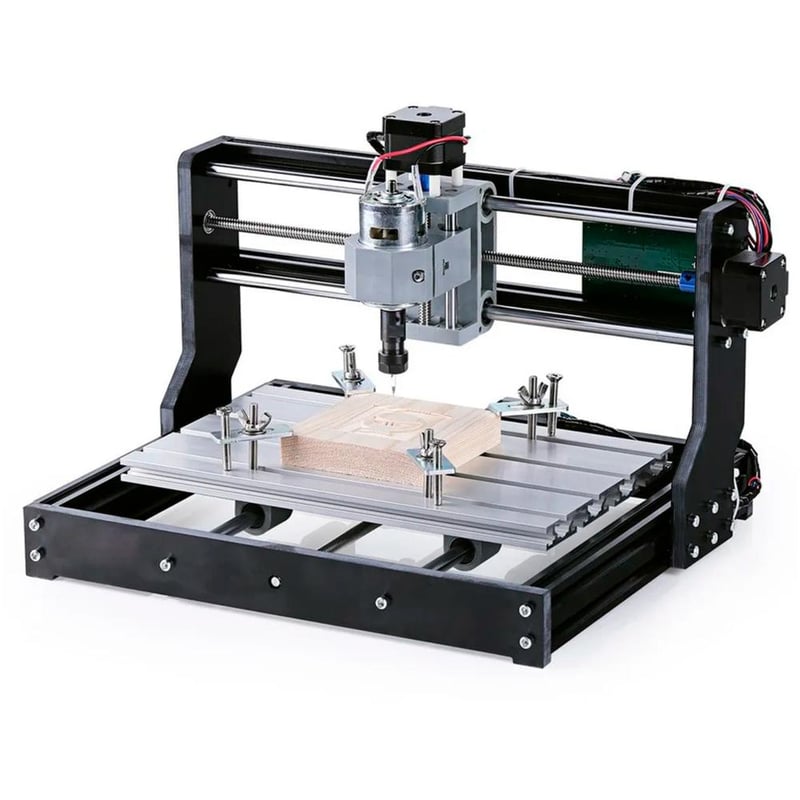 DE TODO Y MAS Cnc Router Kit 3018 PRO Grbl Control 3 Ejes Grabadora ...