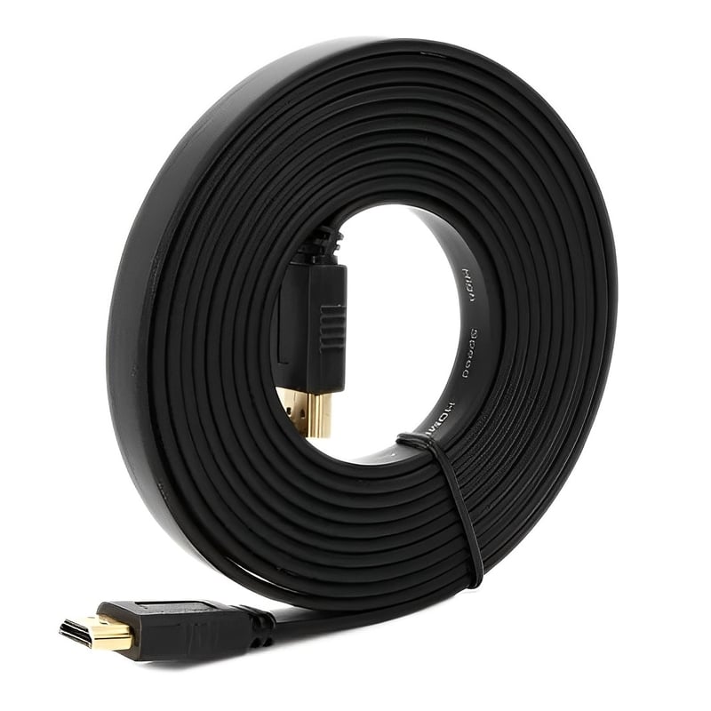 GENERICO Cable Hdmi 5 Metros 2.0 Ultra Hd 4k 3d Alta Velocidad Cables ...
