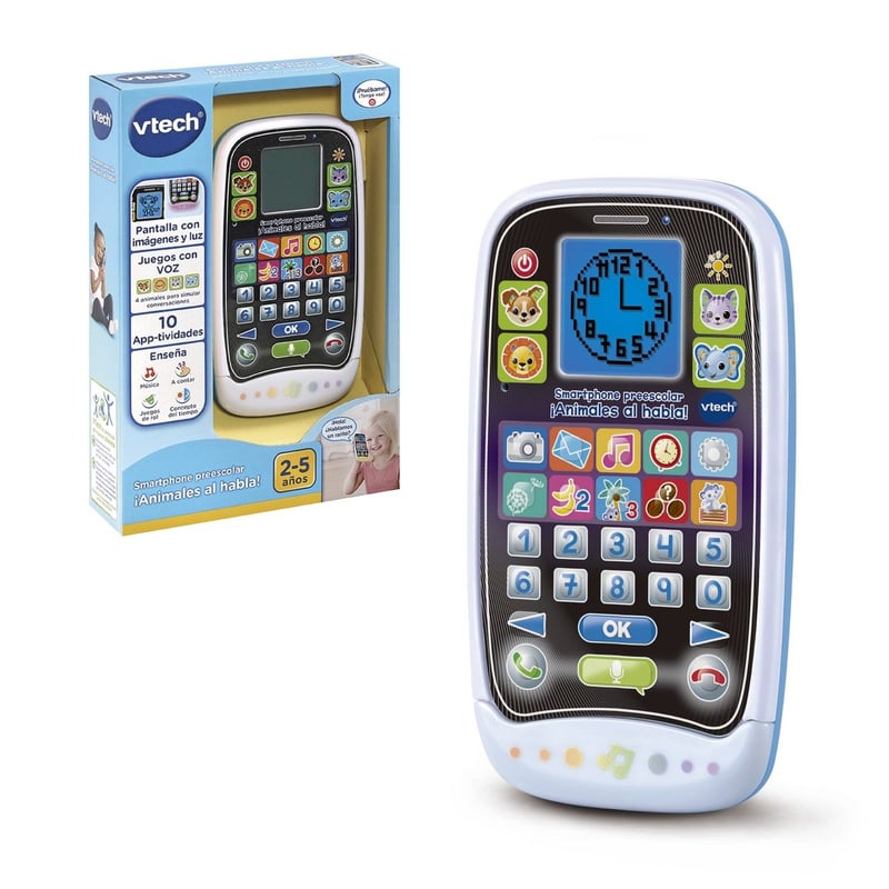 VTECH SMARTPHONE PREESCOLAR ANIMALES AL HABLA VTECH | falabella.com