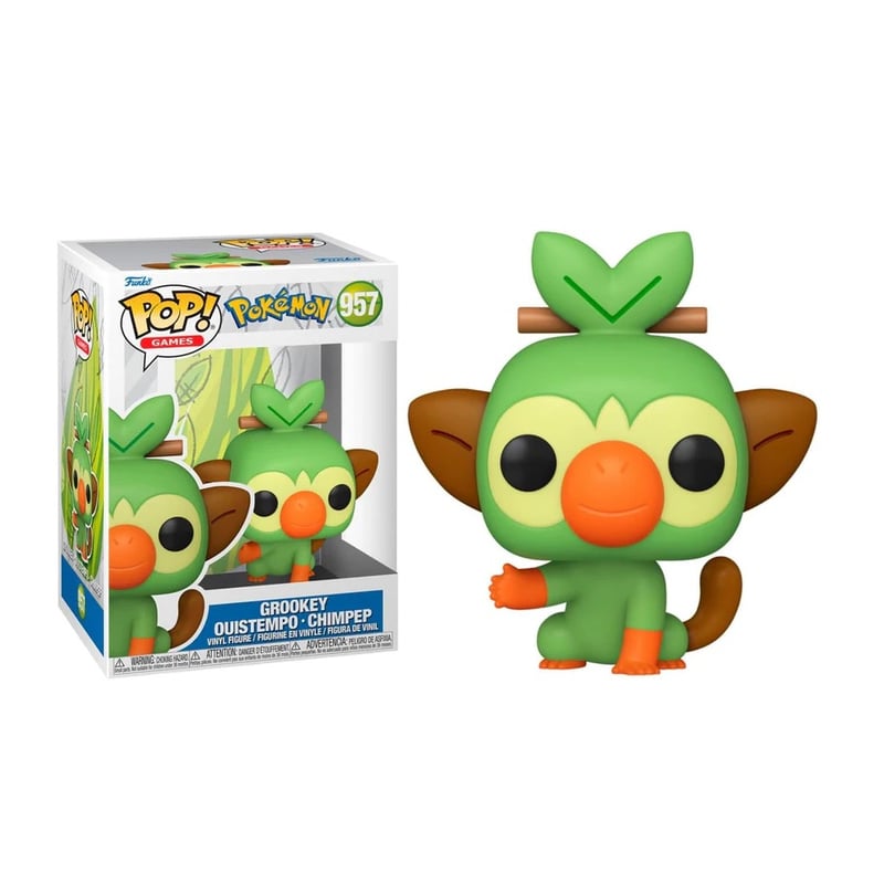 FUNKO Funko Pop Grookey N°957 POKEMON | falabella.com