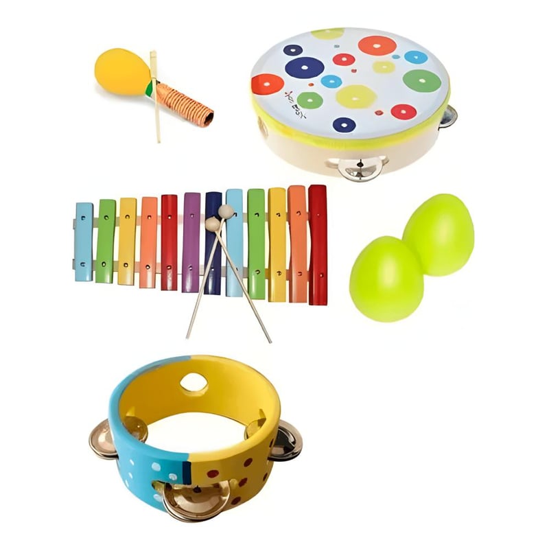 ARTIDIX Set De Instrumentos Musical Educación Básica | falabella.com