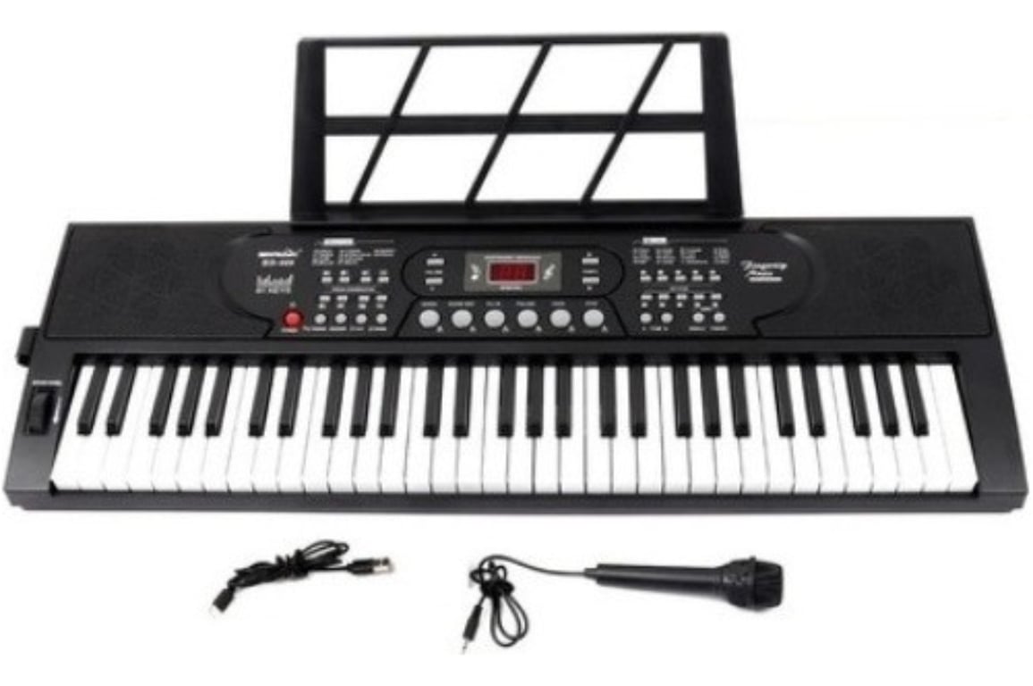 U BUY Teclado 61 Teclas Piano Mls 6639 Teclado Musical | falabella.com