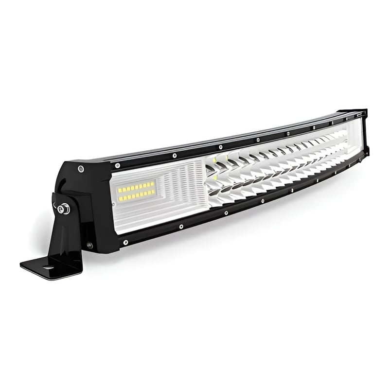 Barra Led 4x4 Barra Led Curva Focos Led 4x4 Neblinero 540w | Sodimac Chile