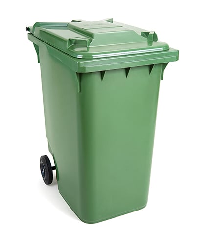 GENERICO Basurero 360 Litros Verde | falabella.com