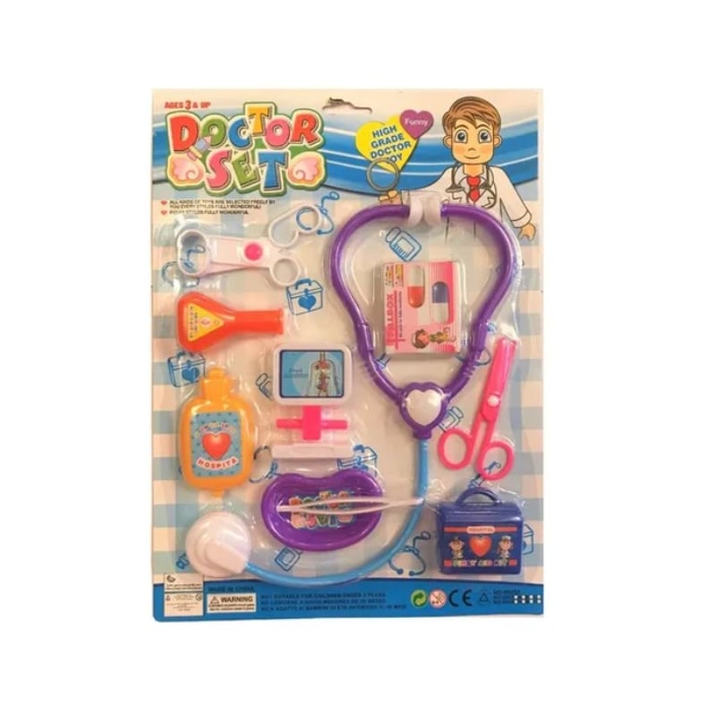 GENERICO Set Doctor Doctora Enfermera - Diversión y Aprendizaje ...