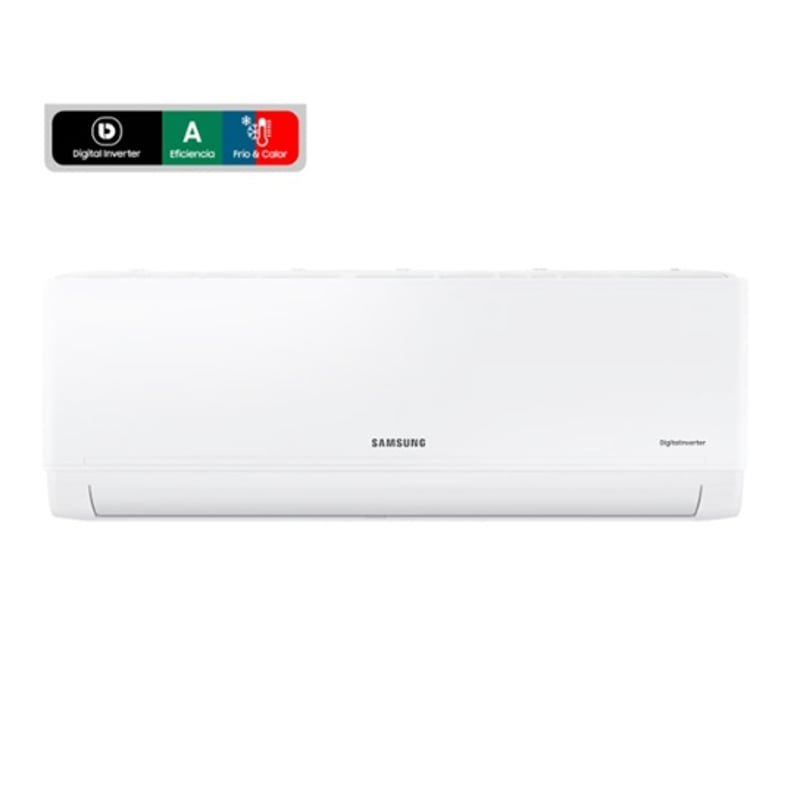 SAMSUNG Aire acondicionado split inverter frio/calor 12000 BTU ...