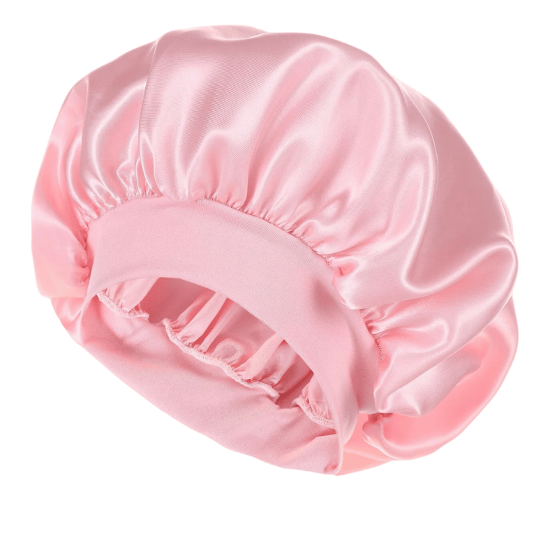 GENERICO Gorro Satin Para Dormir Cabello Rizado Y Liso Evita Enredos ...