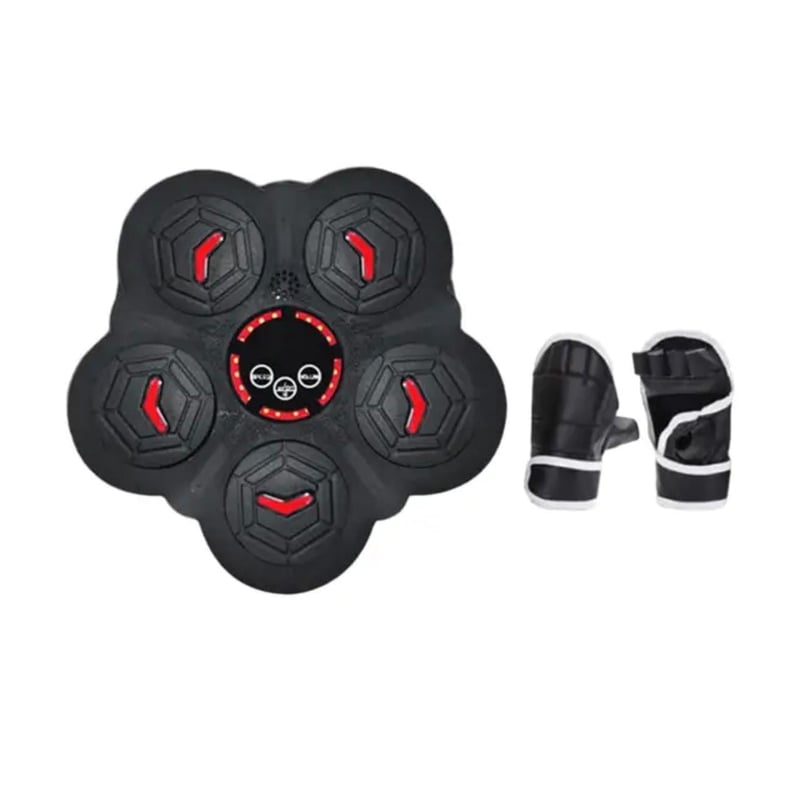Máquina de Boxeo Bluetooth pared con Guantes | Sodimac Chile Máquina de Boxeo Bluetooth pared con Guantes | Sodimac Chile