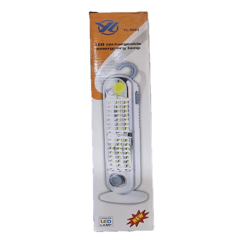 Lampara de Emergencia Recargable con Panel Solar 50 LEDS | Sodimac - Falabella